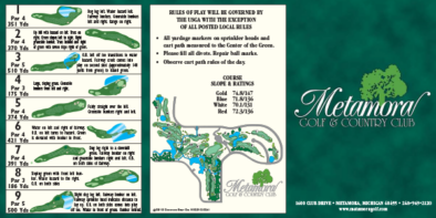 Course Details – Metamora Golf and Country Club